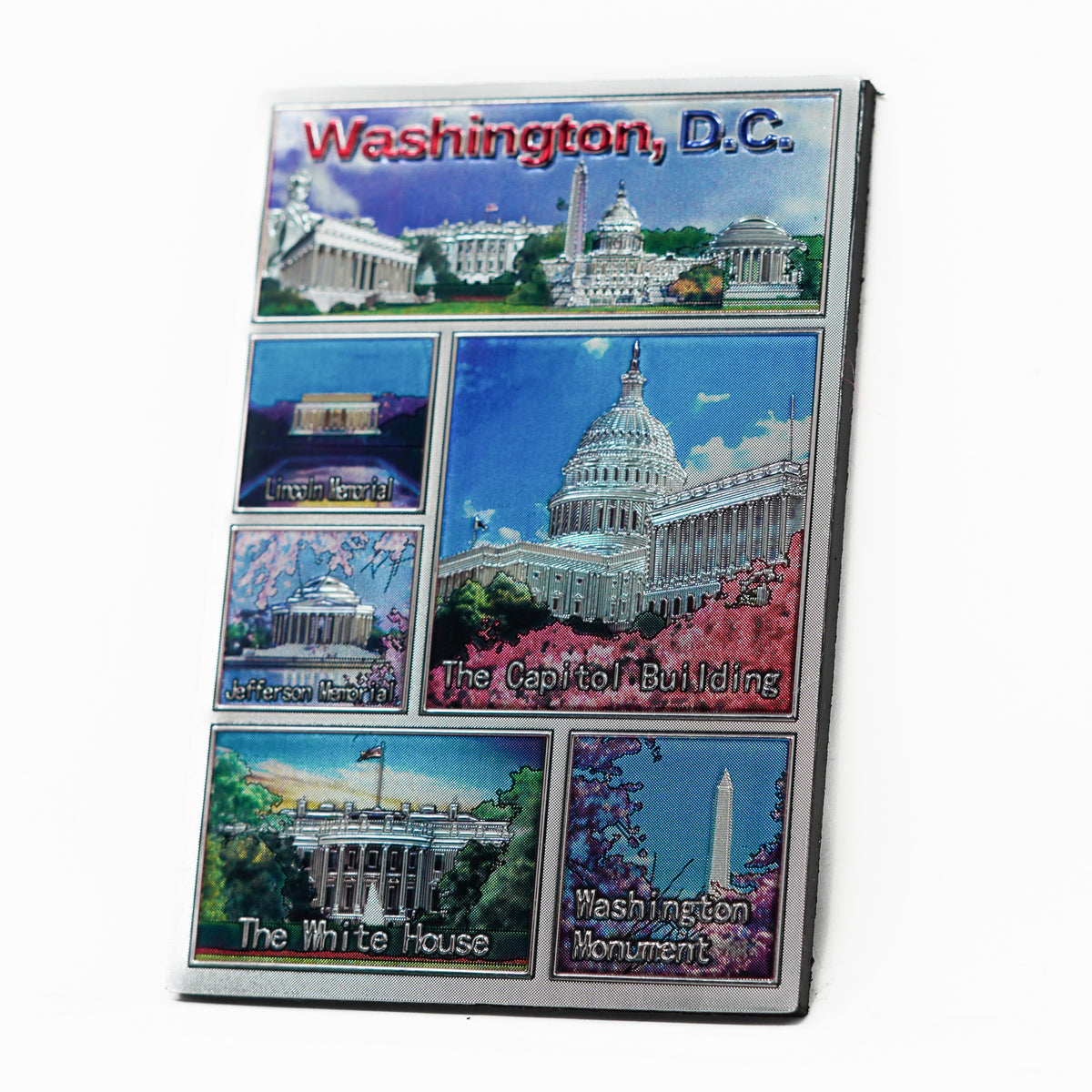 Washington DC Monuments Collage Magnet – I Love DC Gifts