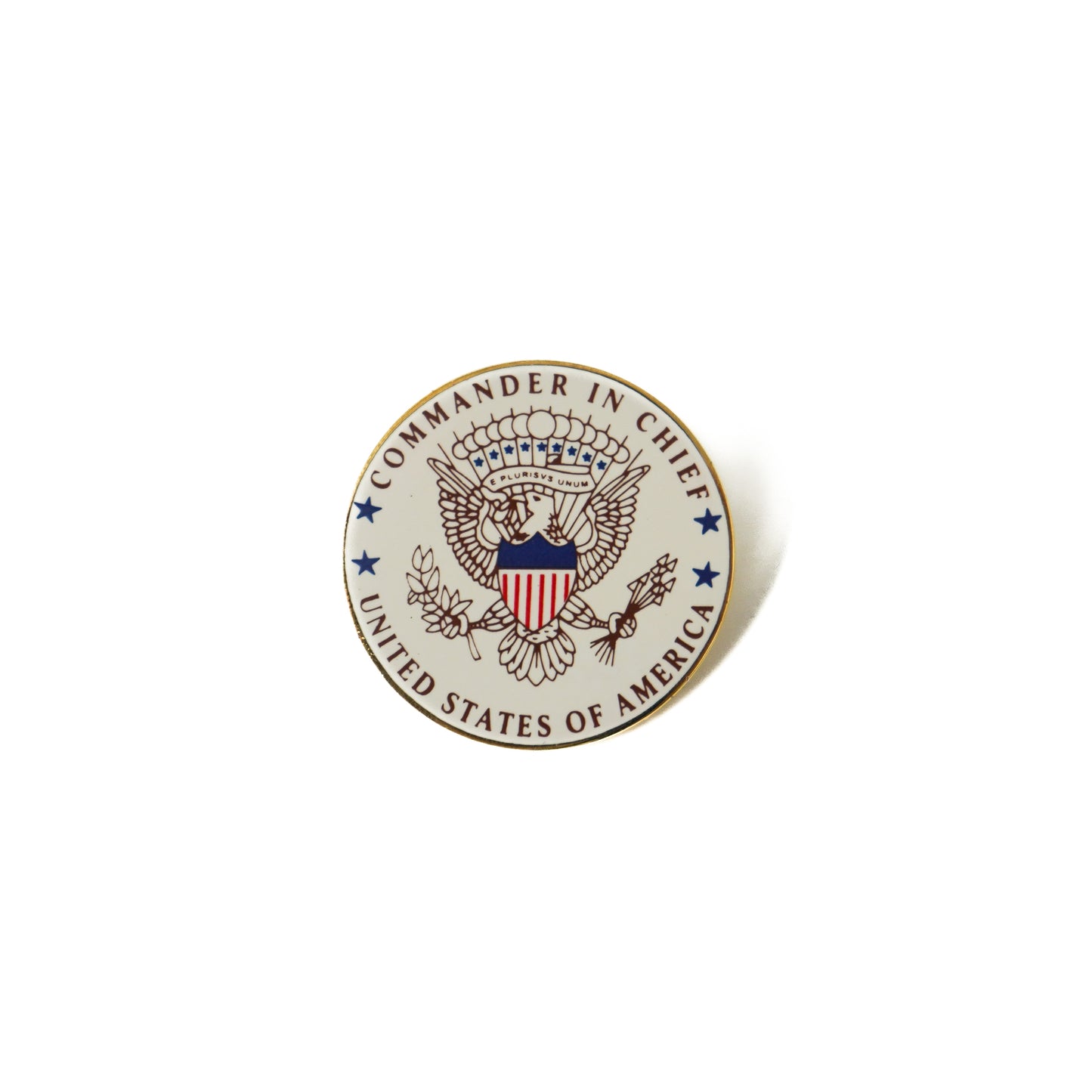 US Commander in Chief Lapel Pin – I Love DC Gifts