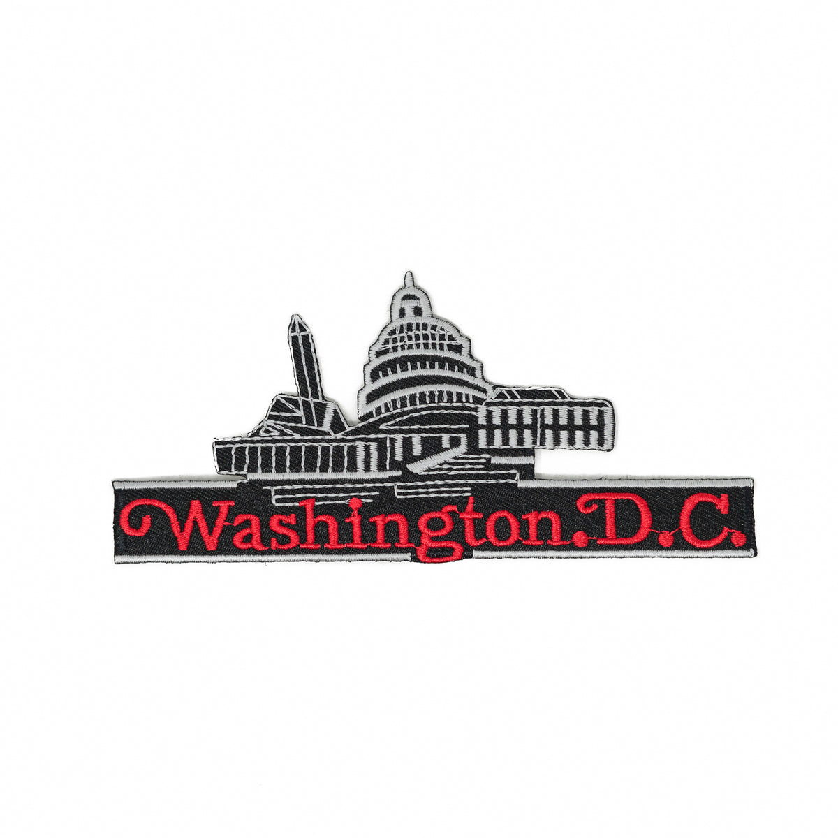 Washington D.C. Iron On Patch – I Love DC Gifts