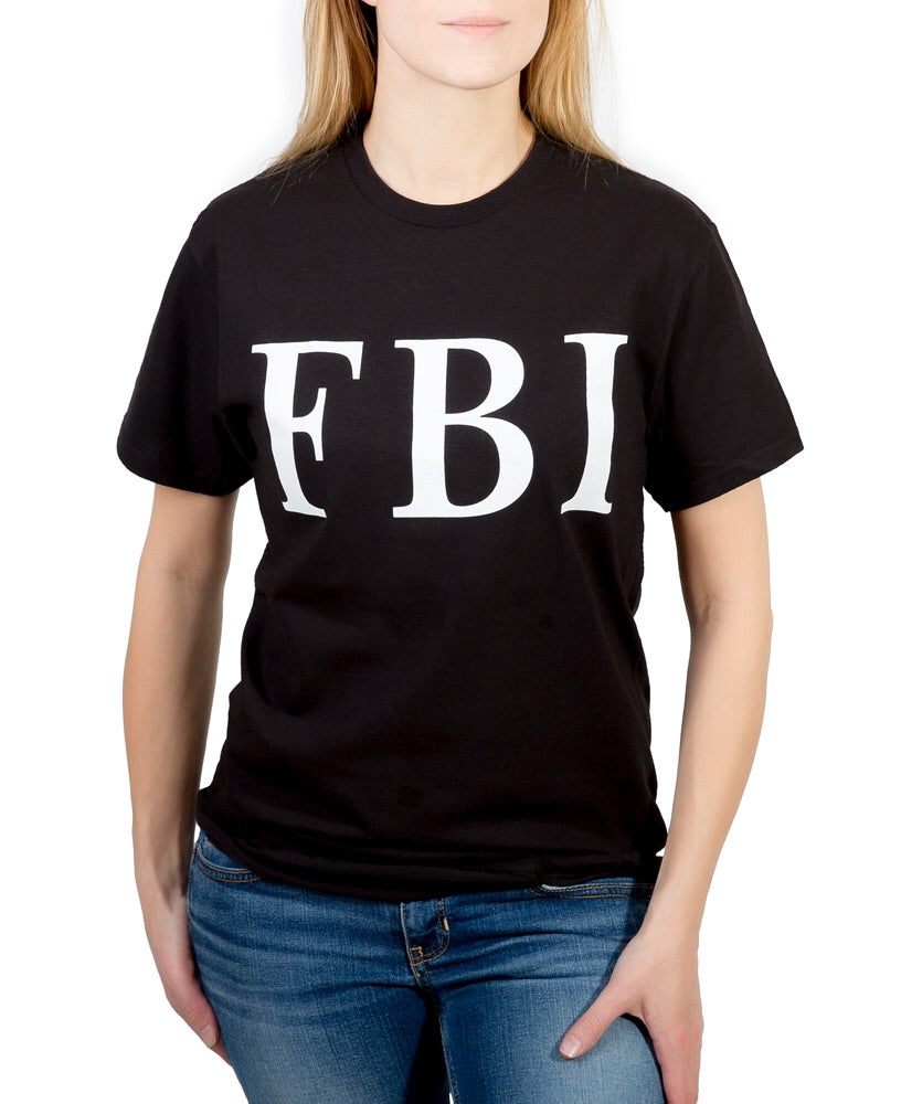 FBI T-Shirt (2 Styles) – I Love DC Gifts