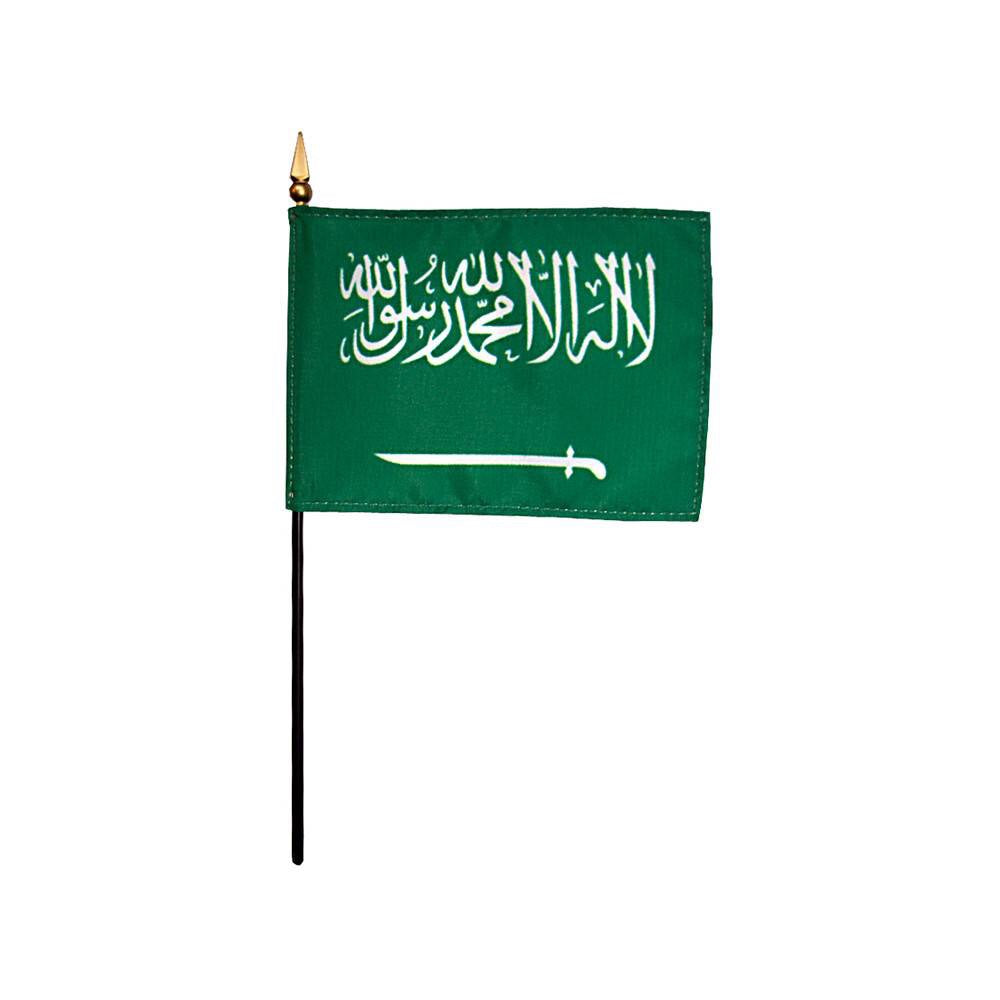 Saudi Arabia Stick Flag – I Love DC Gifts