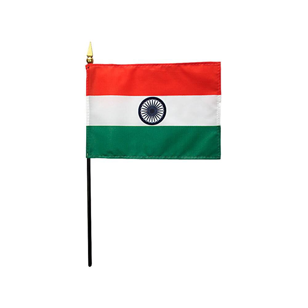 India Stick Flag – I Love DC Gifts