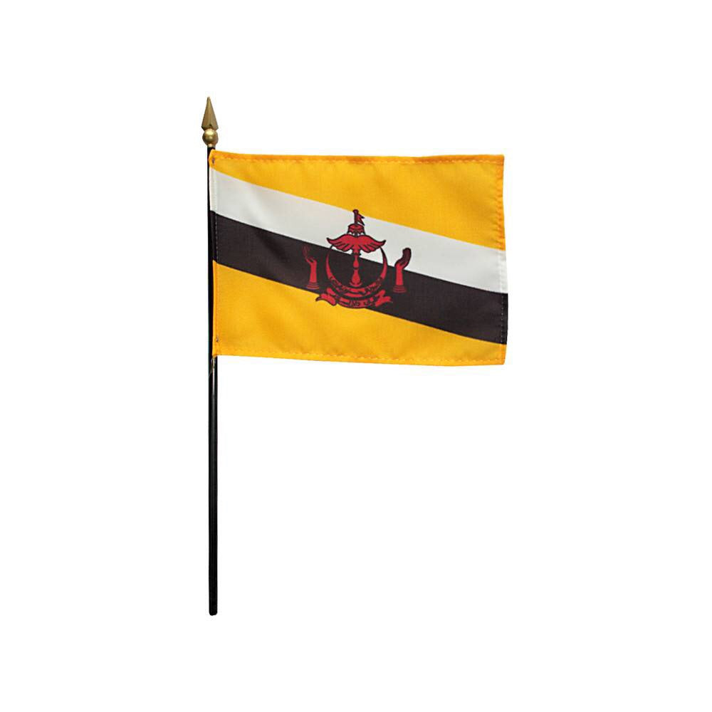 Brunei Stick Flag – I Love DC Gifts