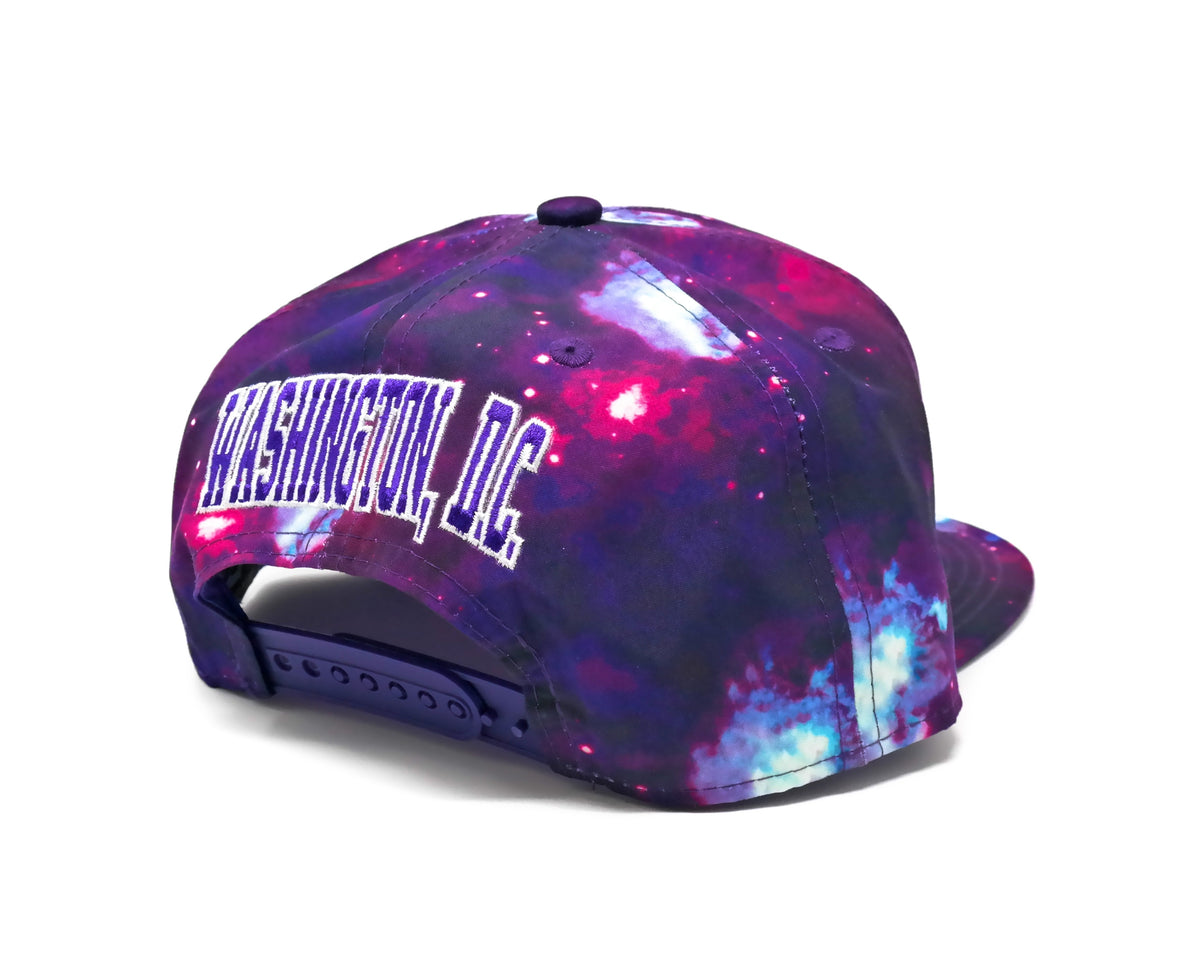 Galaxy Washington DC Snapback Cap (Multiple colors) – I Love DC Gifts